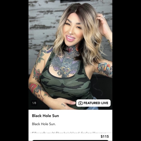 Rebel Gypsy | Hair | Rebel Gypsy Wig | Poshmark